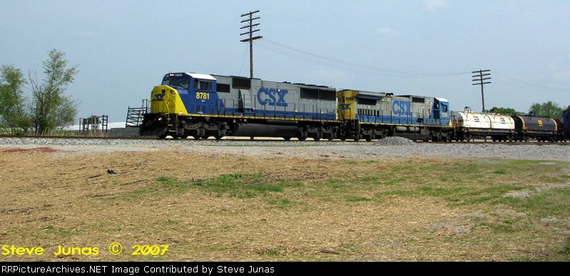 CSX 8781,7539 K514